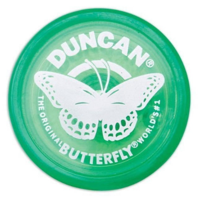 duncan butterfly yo-yo - green - Walmart.com - Walmart.com