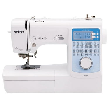Brother LX3817 Full-Size Portable Sewing Machine, 17-Stitch, Ideal for ...