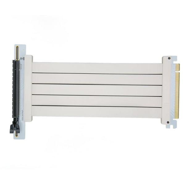 PCIe 4.0 X16 Riser Cable 90 Degree Socket Extension Cable High Speed ...