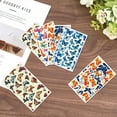 20 Sheets 4 Styles Ceramics Clay Water Transfer Paper Underglaze ...