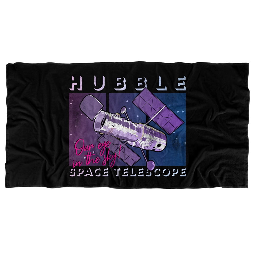 NASA Eye in The Sky Officially Licensed Beach Towel 30' X 60' - Walmart.com