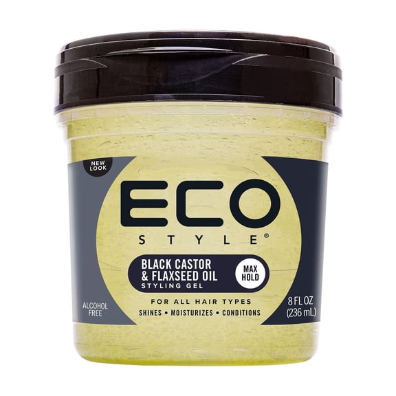 Eco Style Professional Styling Gel, Argan Oil, 80 oz - Walmart.com