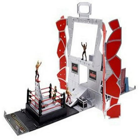 WWE Micro Aggression Backstage Playset with Figures - Walmart.com