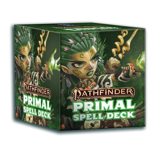 Pathfinder Spell Cards: Primal (P2) (Other) - Walmart.com - Walmart.com