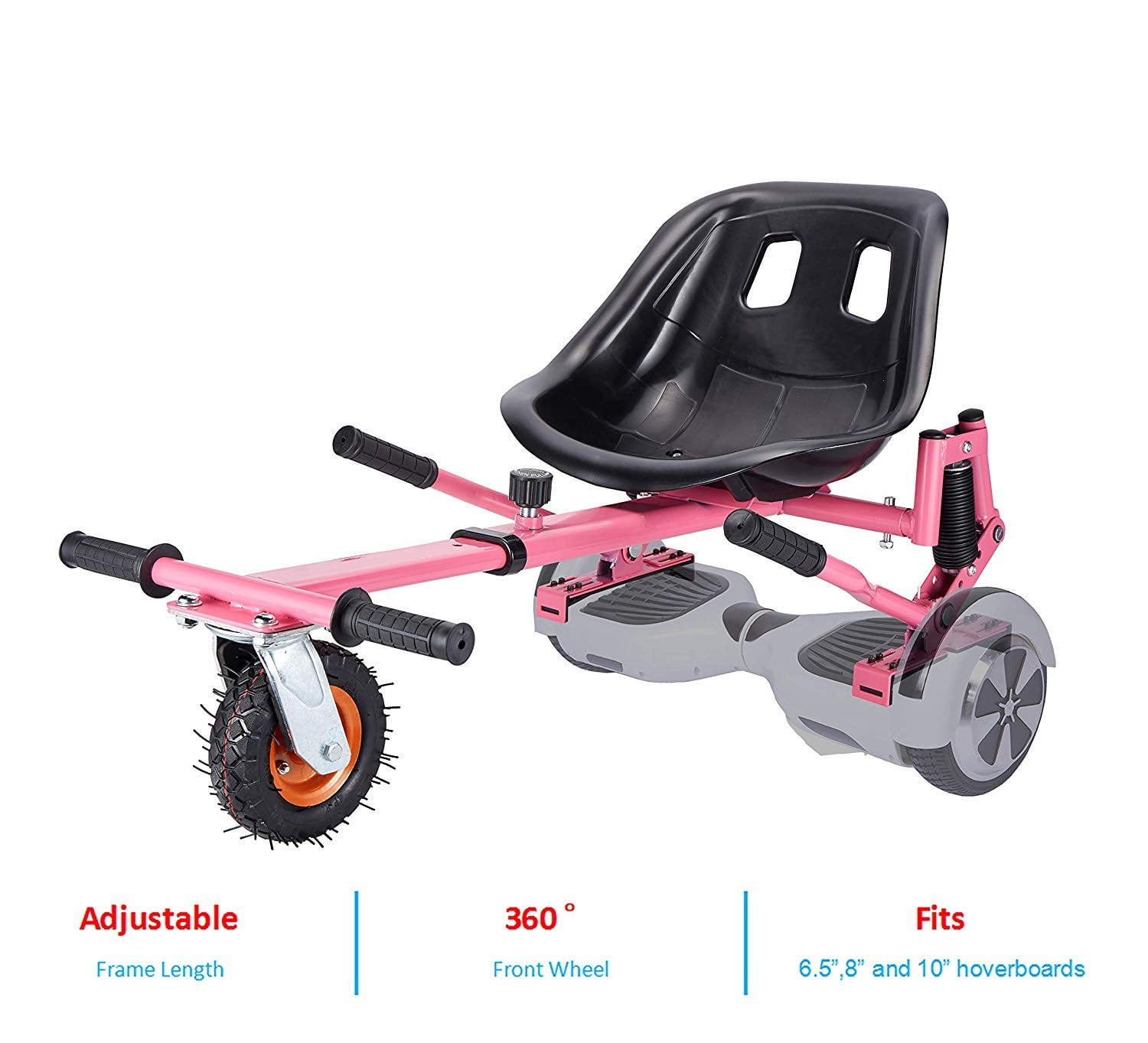 All In One Hover Cart Attachment For Hoverboard - Transform your ...