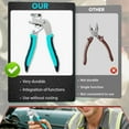 Heavy Duty Panel Clip Pliers, Spring-Loaded Auto Trim Removal Tool for ...