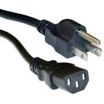 Panasonic Universal Electric AC Power Cord Cable 10FT for Plasma TV ...