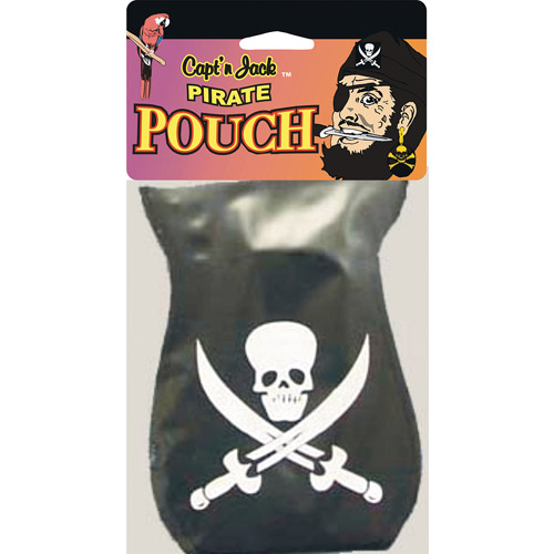 Pirate Jack Pouch Adult Halloween Accessory - Walmart.com