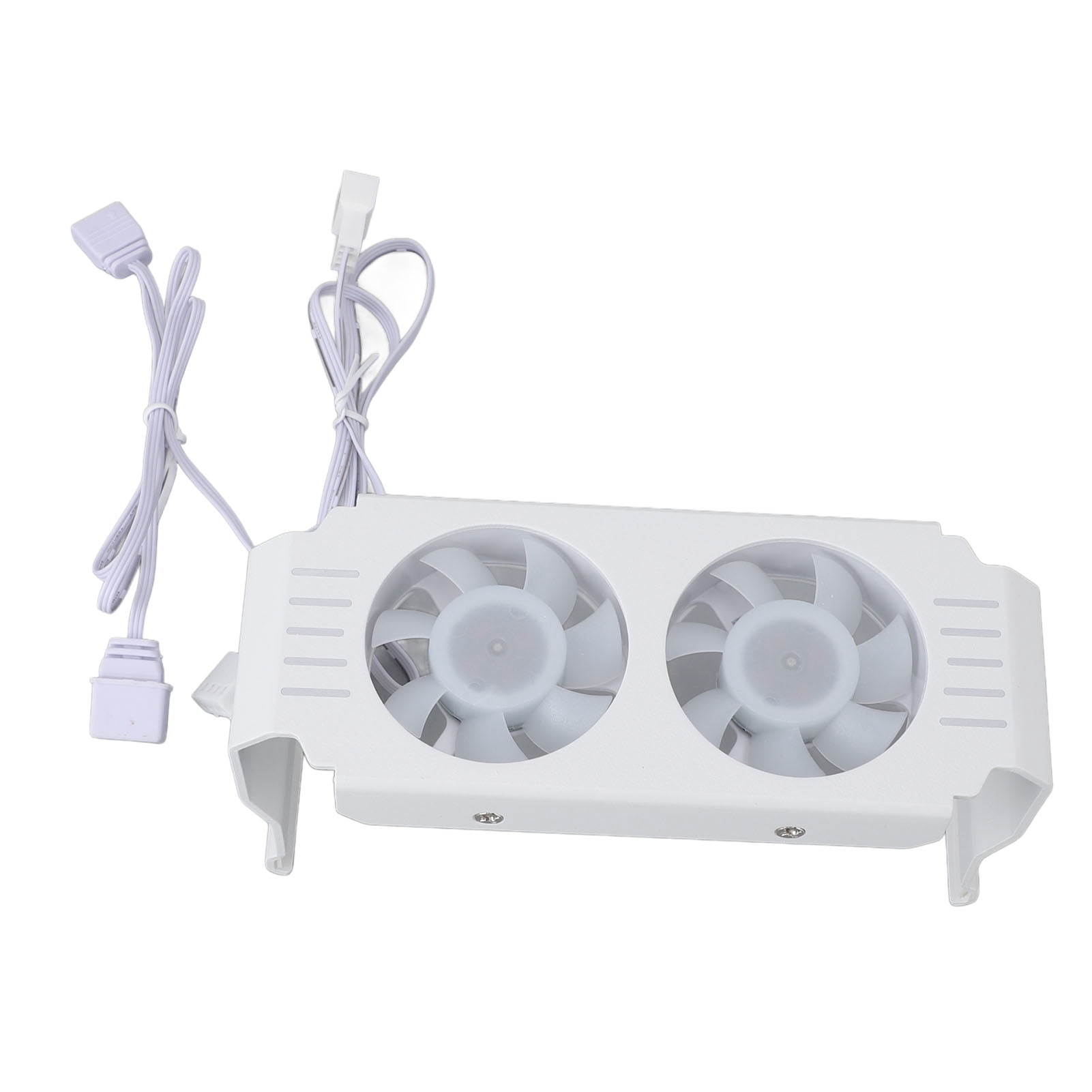Memory Cooler Radiator Fan, 1000-4500RPM Dual Fan for DDR DDR2 DDR3 ...