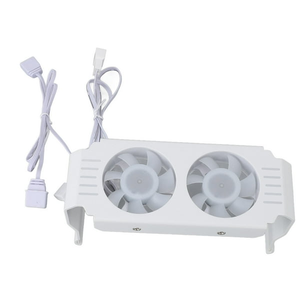 Memory Cooler Radiator Fan, 1000-4500RPM Dual Fan for DDR DDR2 DDR3 ...