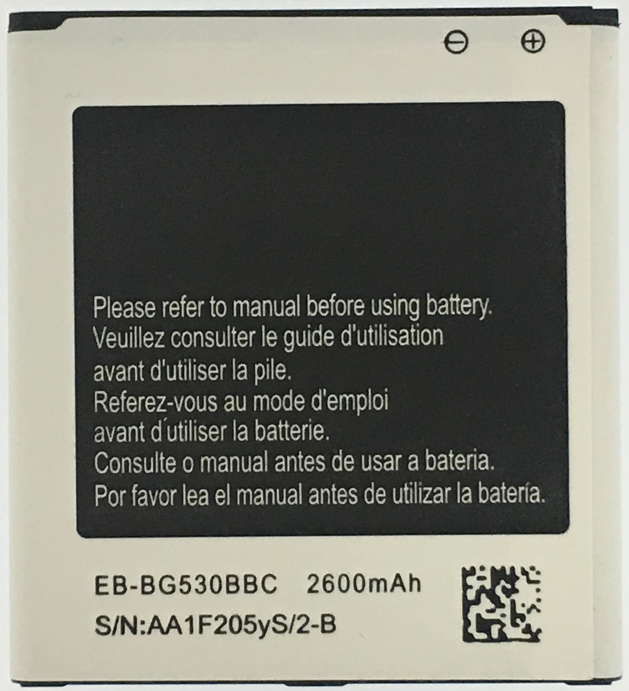 Replacement Battery for Galaxy Grand Prime SM-G530 EB-BG530BBC 2600mAh ...