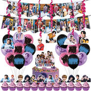 Jools TV Show Party Supplies Birthday Decorations Plates Banner Kids ...