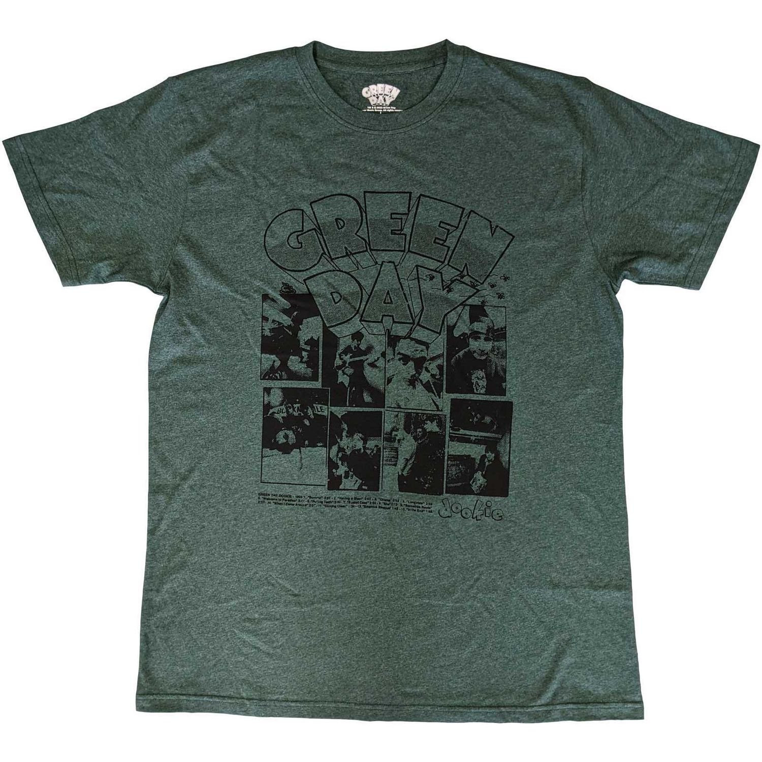 Click here for Green Day Adult Dookie Frame T-Shirt M prices