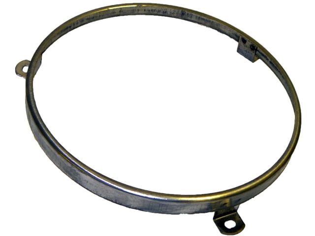 Headlight Retaining Ring - Compatible with 1976 - 1986 Jeep CJ7 1977 ...