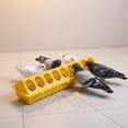 Agiufgs Poultry Feeder 16 Feeding, Flip-Top Design with Dual Purpose ...