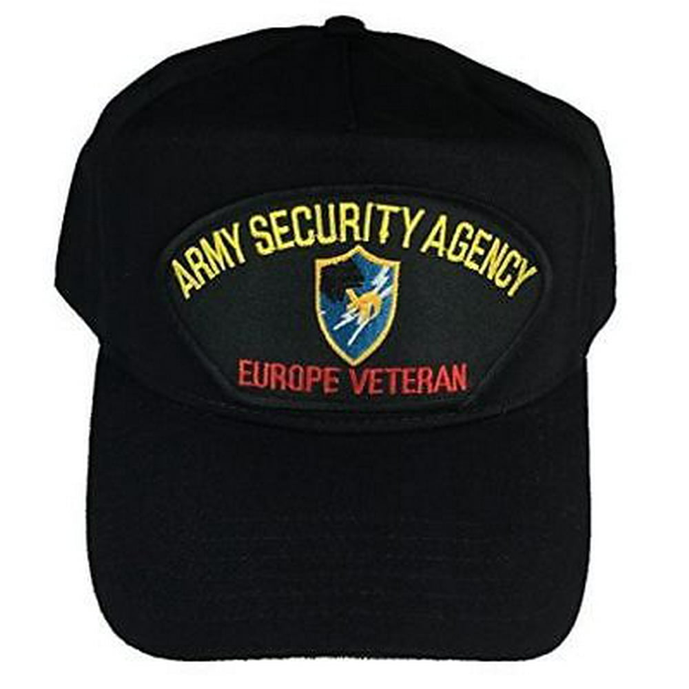 ARMY SECURITY AGENCY ASA EUROPE VETERAN HAT SIGNALS INTELLIGENCE SEMPER ...