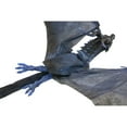 Haunted Hill Farm 3.9 ft. Animated Hanging Dragon Halloween Prop Sound ...