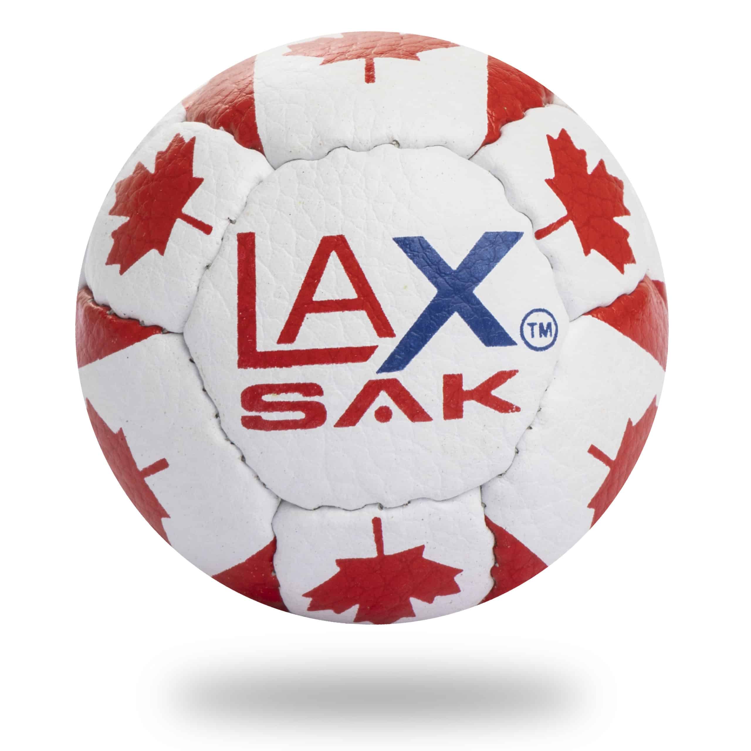Canada Lacrosse Sak Balls, 6 Pack - Walmart.com