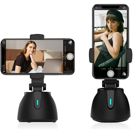 Smart Portable Selfie Stick,360°Rotation Auto Face Object Tracking ...