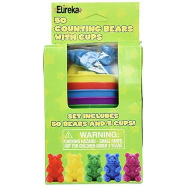 Learning Resources Three Bear Family Counters, Set of 80 (LER0725 ...