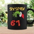 7 Six Seven Gen Z Alpha Meme Slang Holiday Merry Christmas Coffee Mugs ...