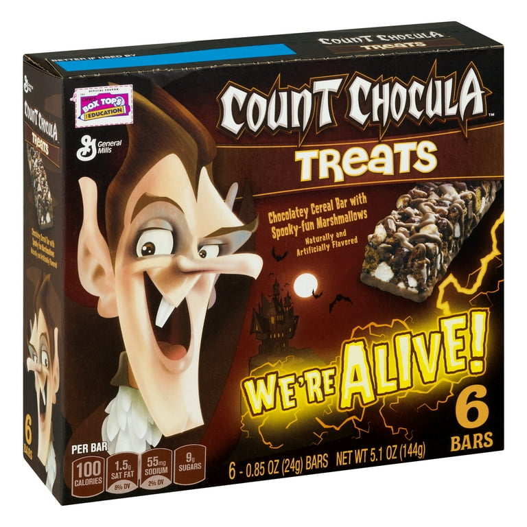 Count Chocula Walmart