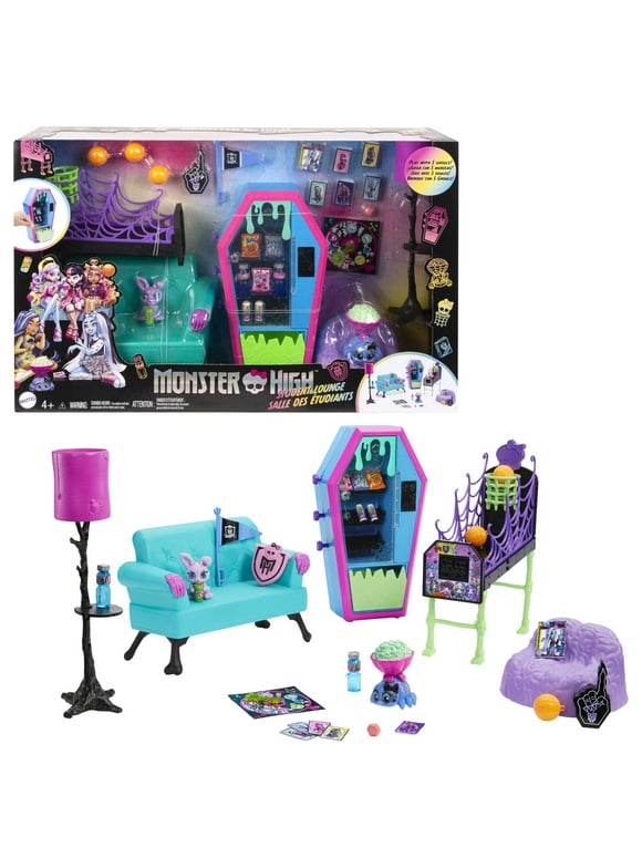 Monster High Dollhouses & Play Sets in Dolls & Dollhouses - Walmart.com