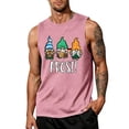 Men's Bavarian Oktoberfest 3D Beer Festival Print Tank Top, Sleeveless ...