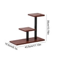 Txlpkdyx Multi Layer Wooden Plants Stand,Flower Display Rack,Potted ...