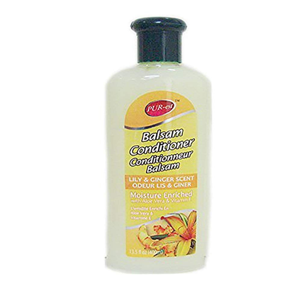 Balsam Conditioner With Lily & Ginger Scent(400ml) 310341 By Purest ...