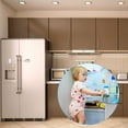 Child Safety Refrigerator Lock with 4-Digit Password for Drawer ...