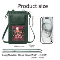 Casual Women Shoulder Bag Fashion Print Crossbody Phone Bag With ...