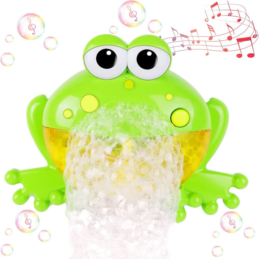 Click here for Amerteer Frog Bath Toys For Toddlers Bathtub Bubbl... prices