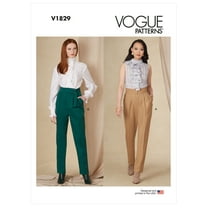 Vogue Sewing Pattern R11313 (1867) - Misses' Jacket and Pants - Size ...