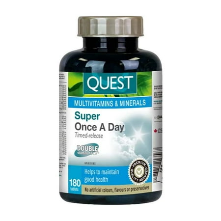 Quest - Super Once A Day Time Release Tablets | Multiple Sizes ...