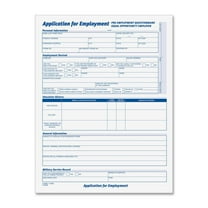 J. J. Keller & Associates, Inc. Application for Employment Form, 25 ...