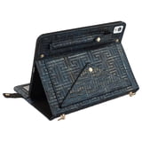 Dteck Handbag Case for iPad Air 11 inch 2024,Magnetic Leather Elegant ...