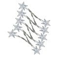 Elroy LED String Light Home Hotel Wall Hanging Star Strip Lamp Battery ...