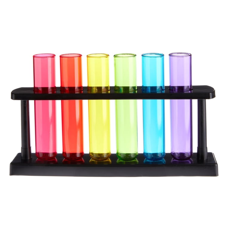 Test Tubes In Rack