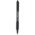 BIC Soft Feel Retractable Ball Point Pen Medium, Black, 12 Pack ...