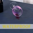100% Waterproof Rectangle PVC Tablecloth - 54 x 78 Inch - Oil Proof ...