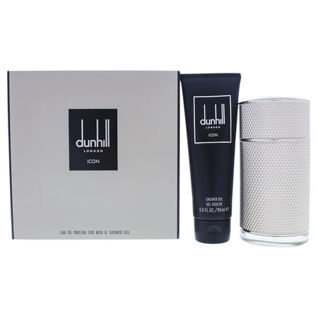 Dunhill Icon by Alfred Dunhill for Men - 2 Pc Gift Set 3.4oz EDP Spray ...