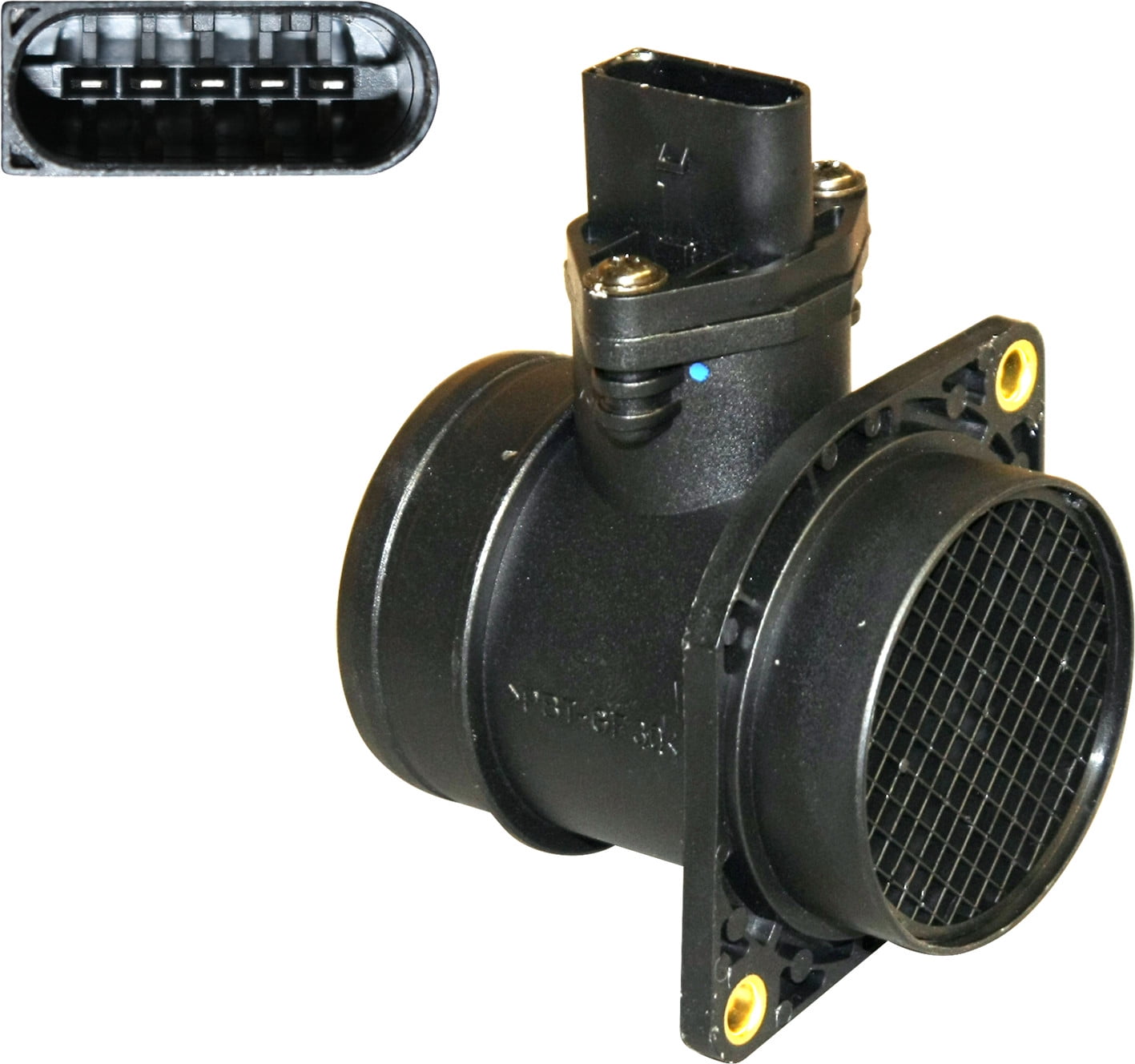 SENSOR DE FLUJO DE MASA DE AIRE (MAF) JETTA A4 1999 al 2003 VOLKSWAGEN ...