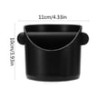 Durable Compact Coffee Waste Container for Coffee Grounds ABS Material ...