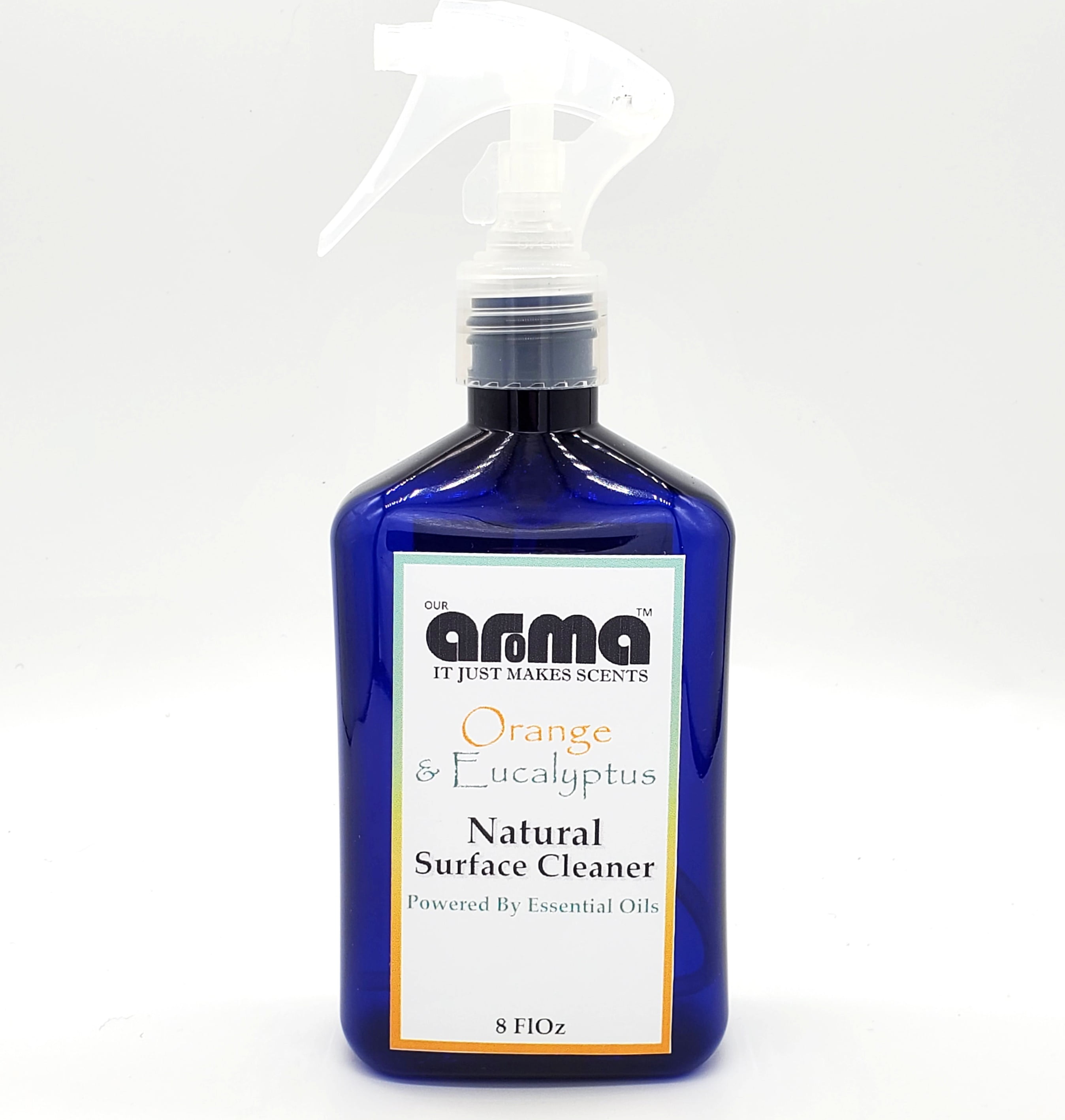 Our Aroma AMS-CEO-032 8 fl oz Eucalyptus & Orange Natural Multi Surface ...