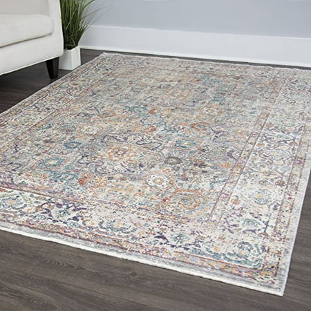 Home Dynamix 496B-45 Nicole Miller Artisan Marra Runner Area Rug 26"x94 ...