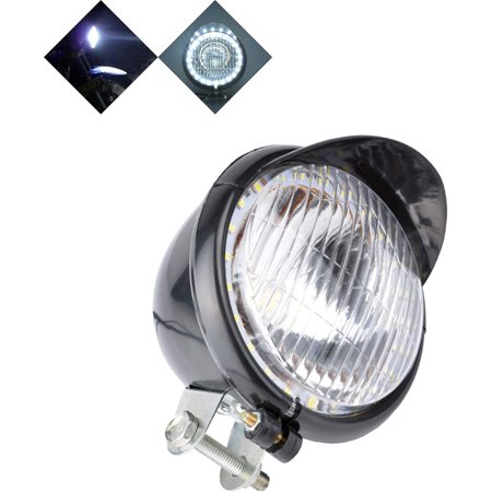 4.5 inch Motorcycle Headlights Universal Motorcycle Headlight Front ...
