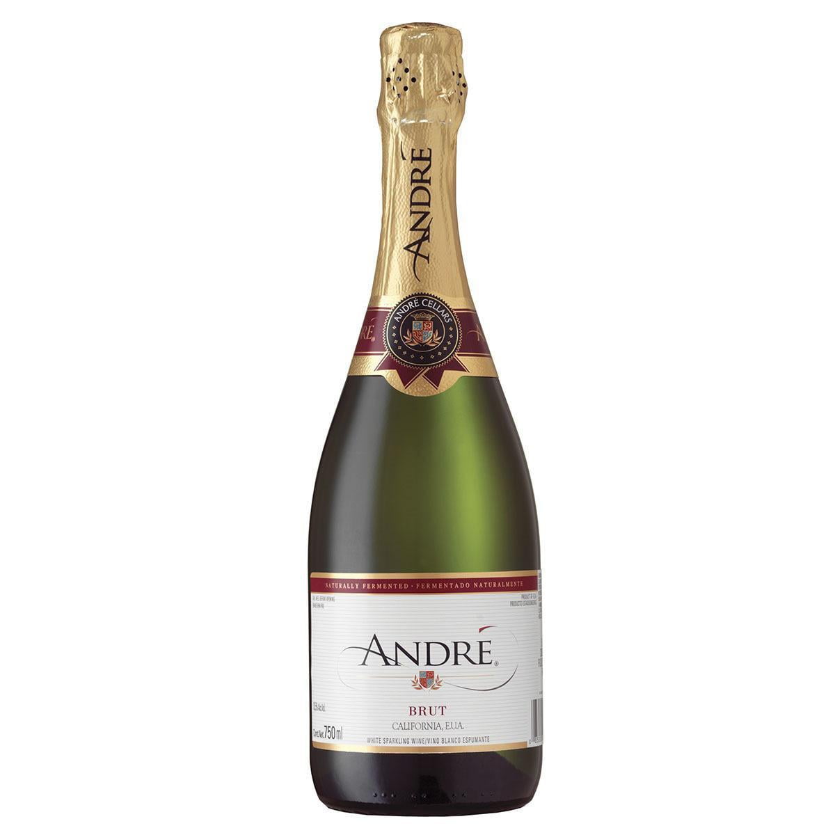 Caja de 12 Vino Espumoso Andre Sparkling Brut 750 ml | Bodega Aurrera ...