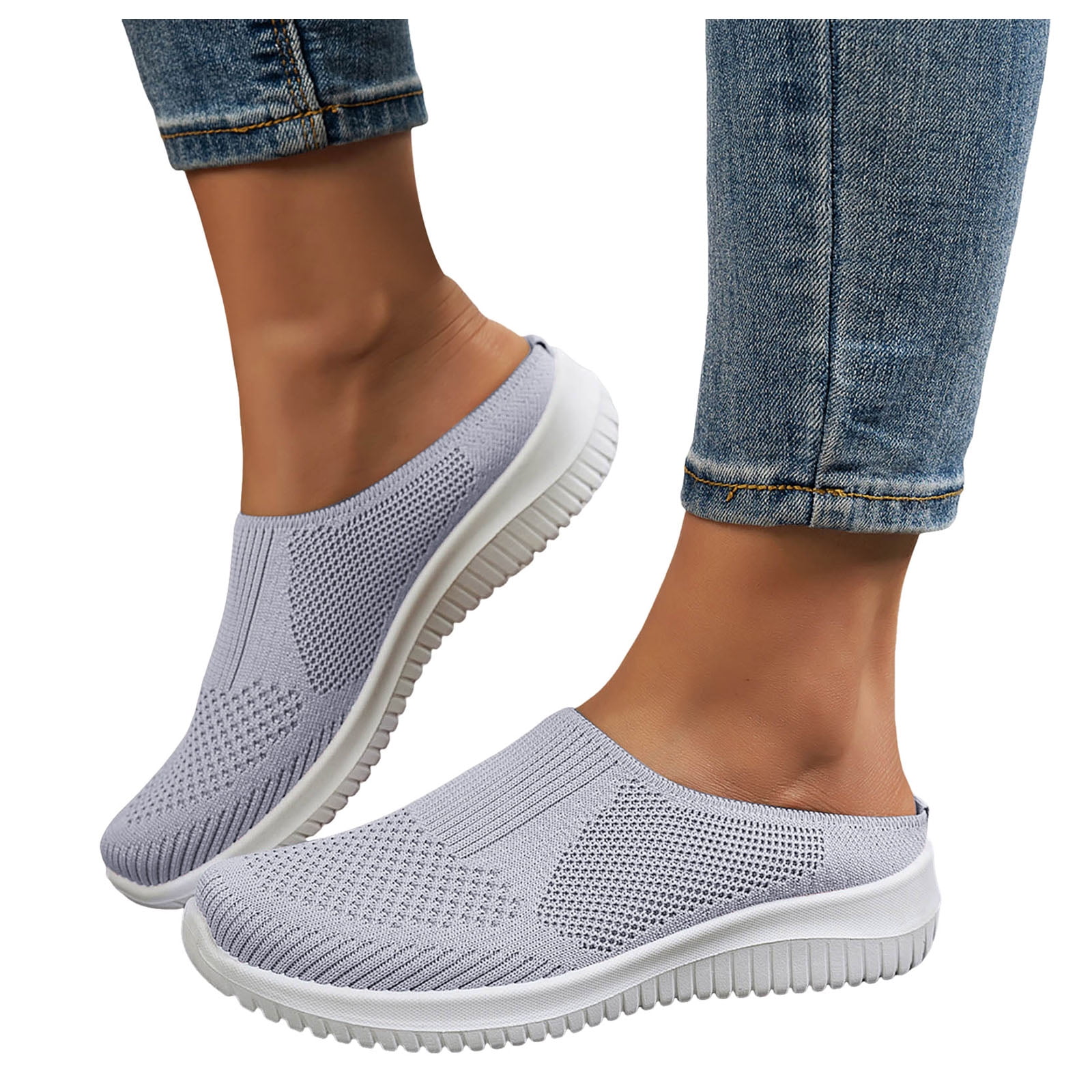 Click here for Oyedens Mules Sneakers For Women Comfortable Breat... prices