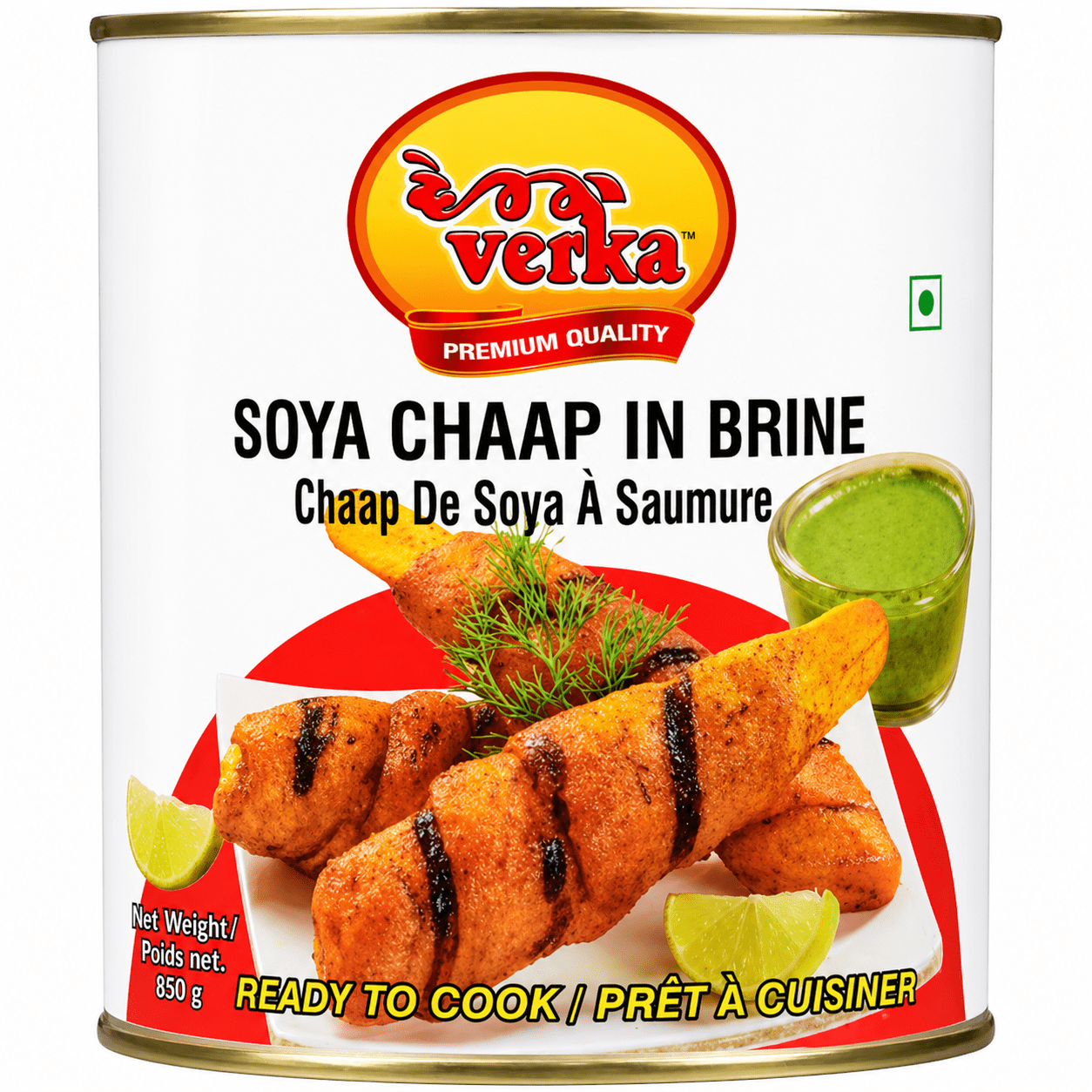 Click here for Verka Soya Chaap In Brine  850g 850g prices